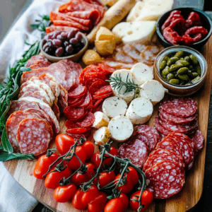Italian Charcuterie Board